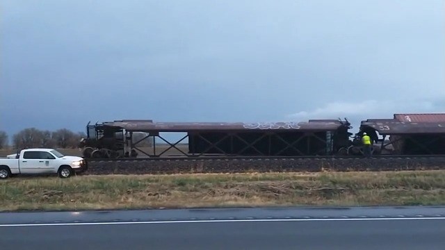 Train derailment in Shelton remains under investigation - CENTRAL ...