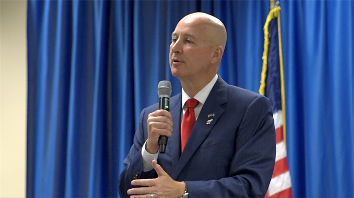 Ricketts speaks at UNK event, criticizes Biden’s student loan ...