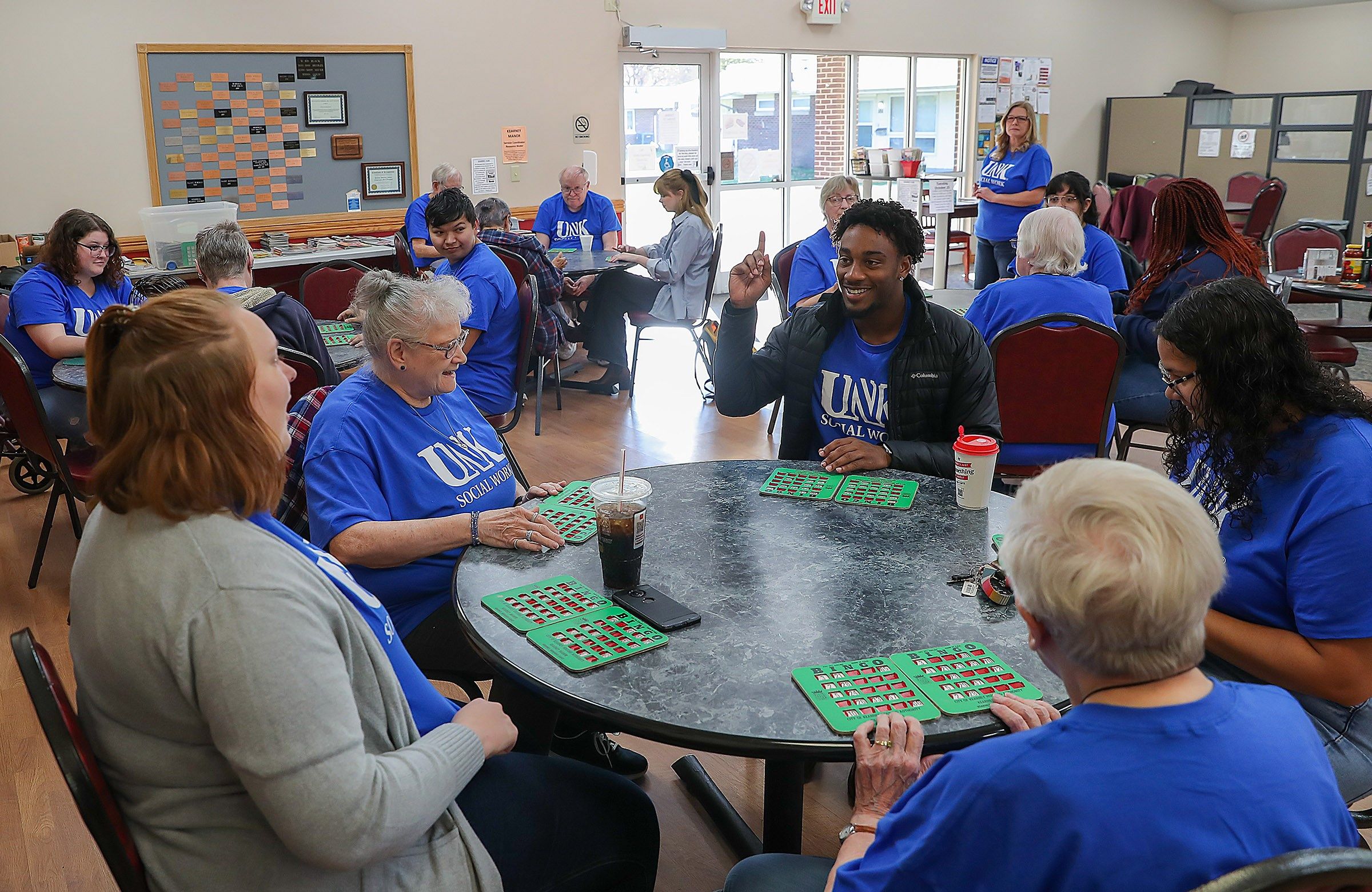 UNK social work students build skills while working with residents at ...