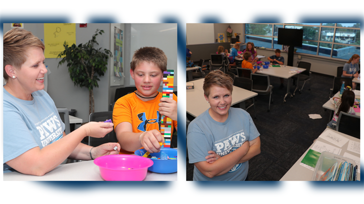 Amy Nebesniak creates learning pathways for students of all ages ...