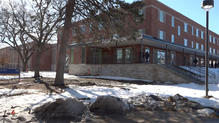 UNK cuts ribbon on renovated Martin Hall, new home for five ...
