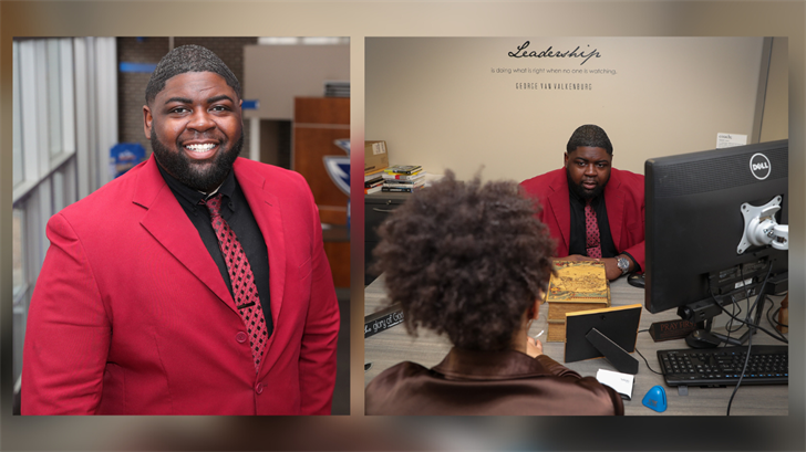 Bennett Davis serves as mentor, role model for UNK students - CENTRAL ...