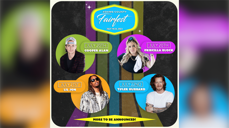 Country stars Tyler Hubbard and Priscilla Block, rapper Lil Jon to ...