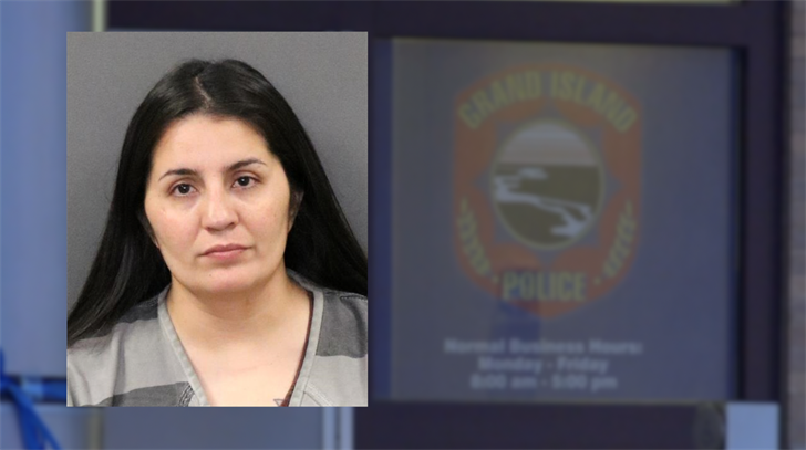 Grand Island Police accuse woman of stabbing husband, breaking daughter ...