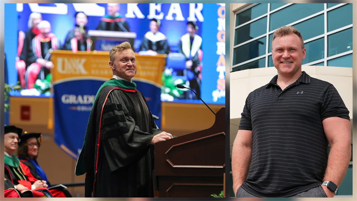 Brad Bohn returns to UNK for ‘family reunion’ - CENTRAL - NEWS CHANNEL NEBRASKA