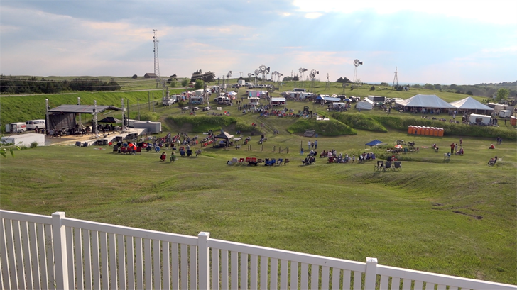 Founder, locals emotional to see final Comstock Windmill Festival ...