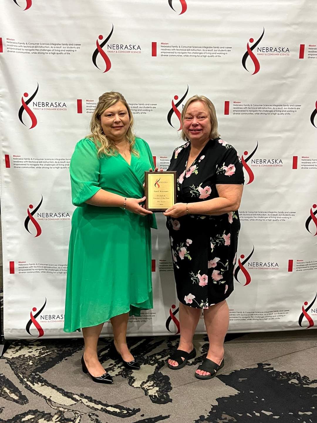 KHS Kreutzer announced Teacher of the Year at Nebraska Career Education ...