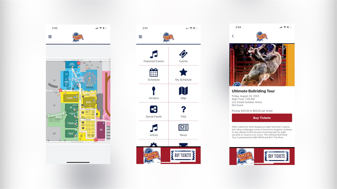 Nebraska State Fair launches mobile app - CENTRAL - NEWS CHANNEL NEBRASKA