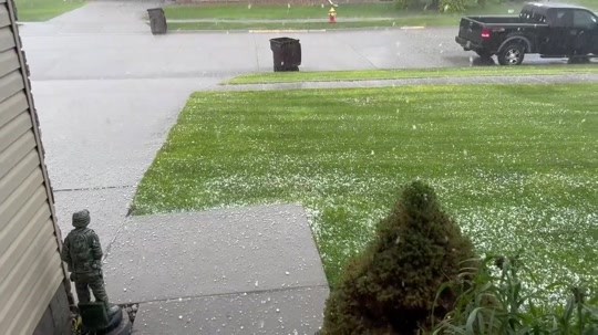 Severe weather hit central Nebraska Thursday bringing rain, hail ...