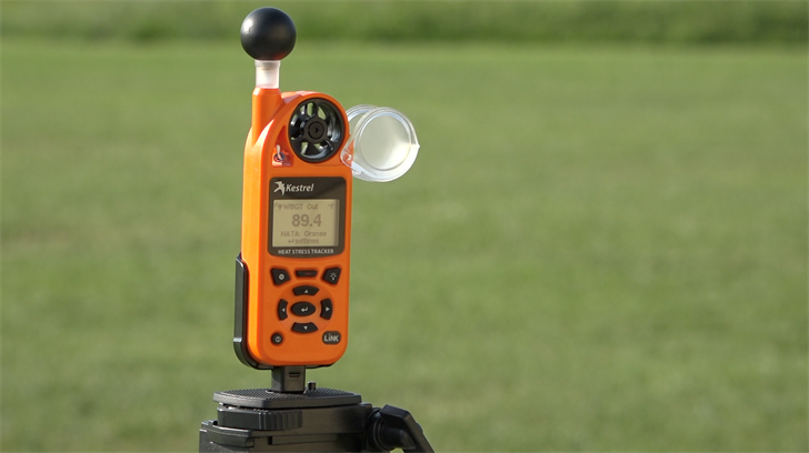 Nebraska high schools turn to wet bulb globe temperature for extreme ...