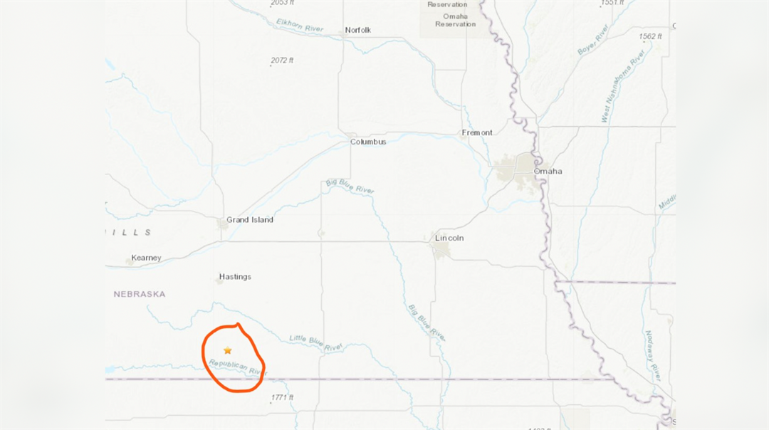 USGS reports small magnitude earthquake in Webster County - CENTRAL ...