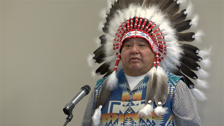 Dozens of tribe members return to Nebraska to honor Pawnee Scouts at ...