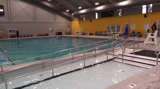 Hastings YMCA pool officially reopens - CENTRAL - NEWS CHANNEL NEBRASKA