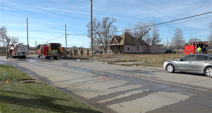 Kearney home sustains extensive damage in morning fire - CENTRAL - NEWS ...