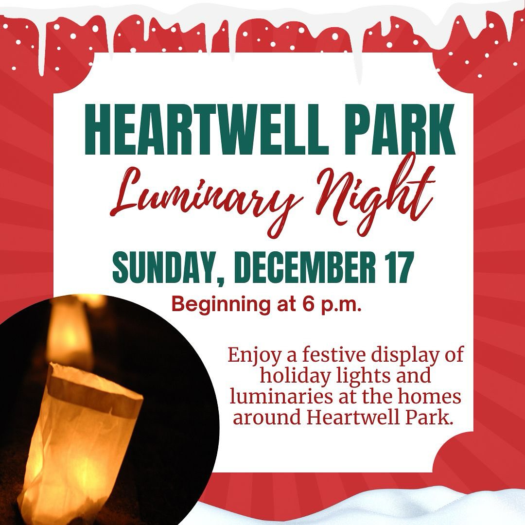 Luminary Night to highlight the holidays in Heartwell Park - CENTRAL ...