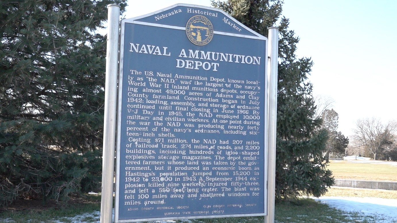 Hastings designated as World War II Heritage City by U.S. National Park ...