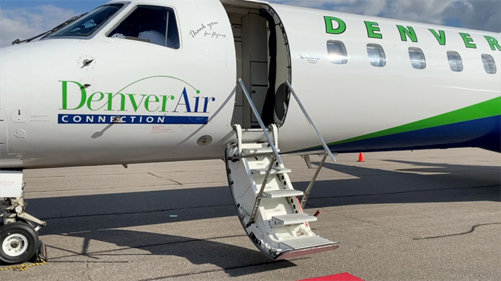 Denver Air Connection nears 75% on-time rate for Kearney, over 29,000 ...