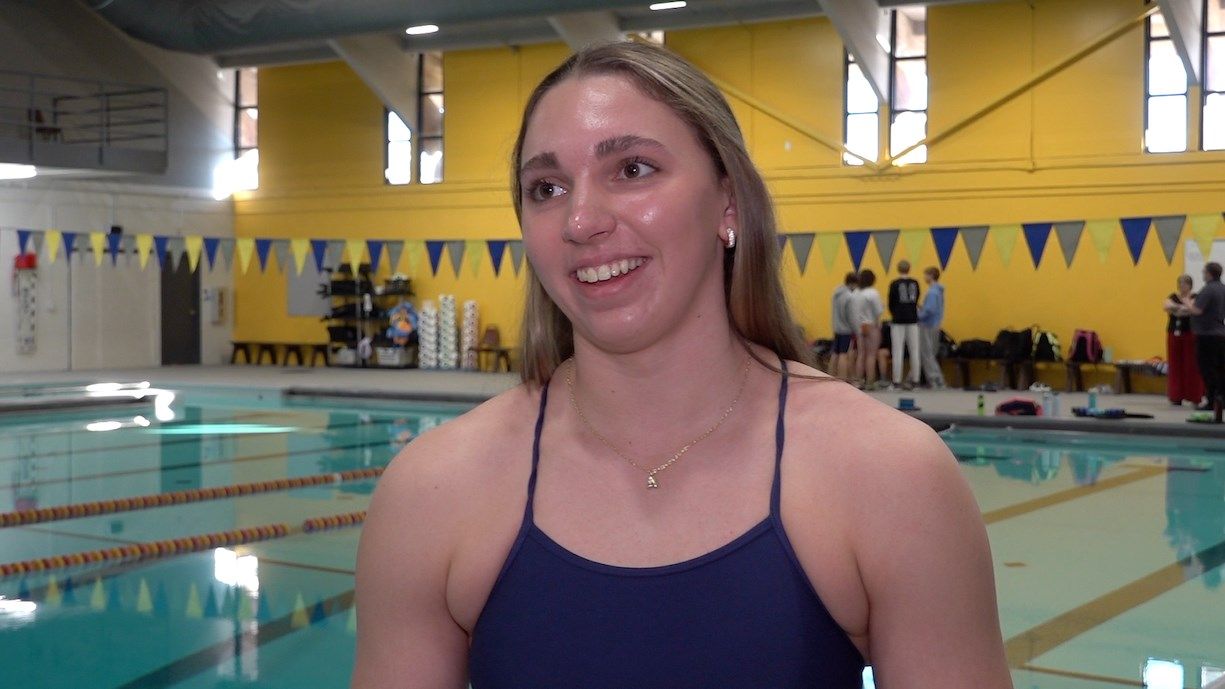 'Fish' breaking swim records in Junior year for Hastings High Girls ...