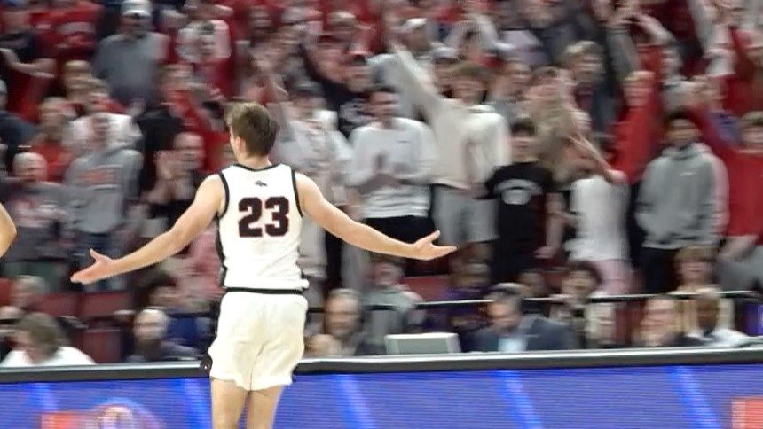 Hadwiger's big day leads Amherst to first ever state crown - CENTRAL ...