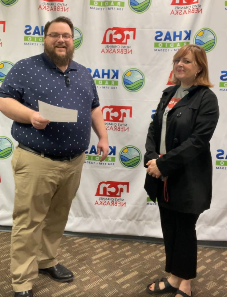 Hastings woman wins Stretch Across Nebraska - CENTRAL - NEWS CHANNEL ...