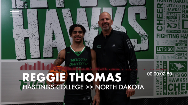 Reggie Thomas transferring from Hastings College to D-l North Dakota ...