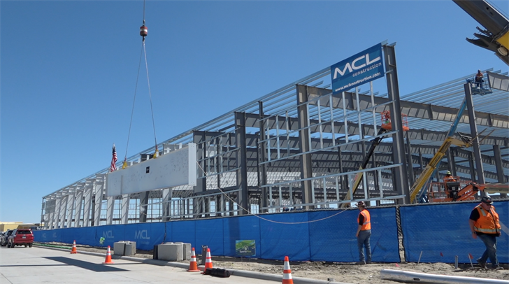 'Topping off' ceremony signals progress on Kearney SportsPlex ...