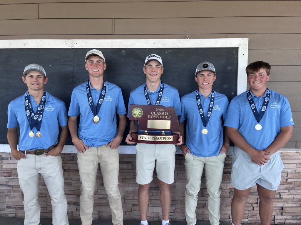 Overton boys golf wins second state title in three years - CENTRAL ...