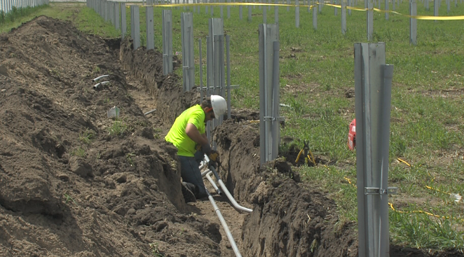 Grand Island solar farm to become second-largest in Nebraska - RIVER ...