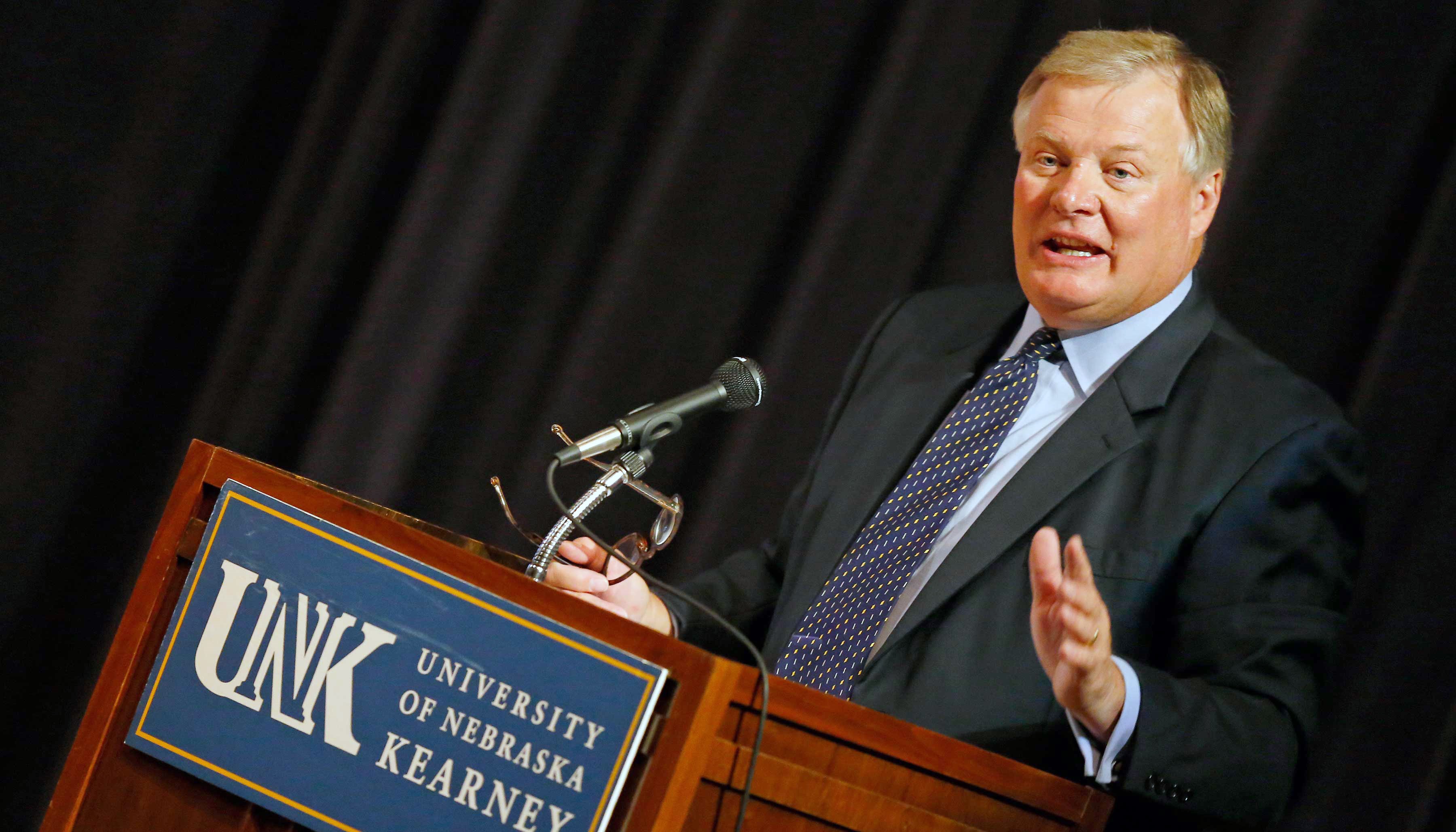 Retired UNK chancellor reflects on 42 years of public service as ...