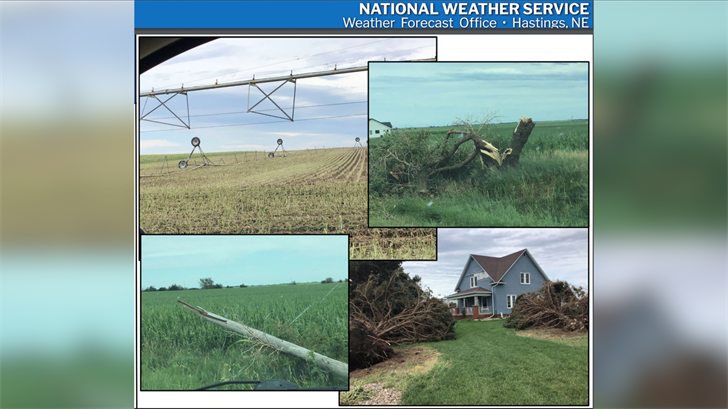 NWS survey says five tornadoes touched ground on Saturday - NEWS ...