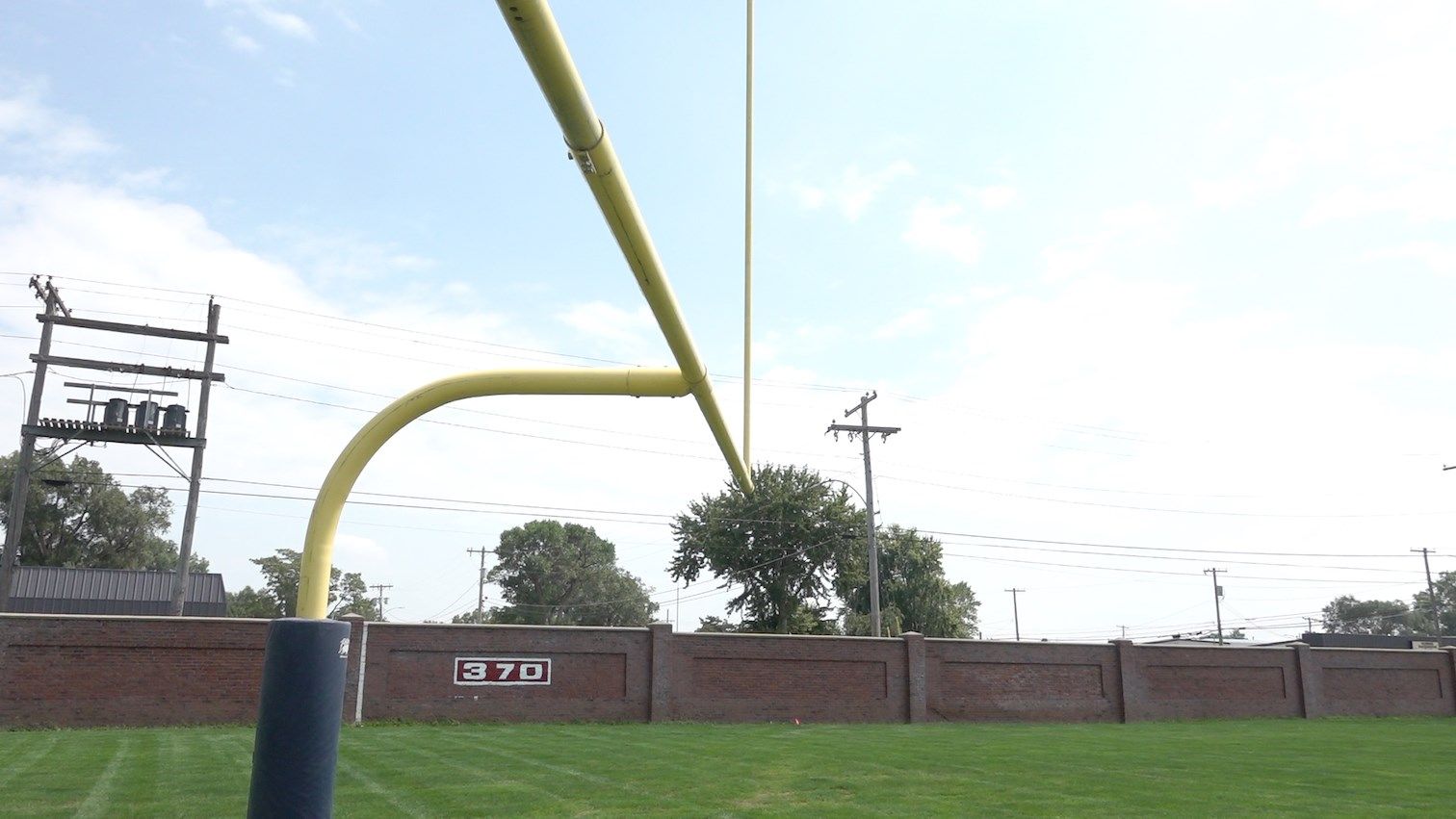 Duncan Field begins conversion from baseball to football field ...