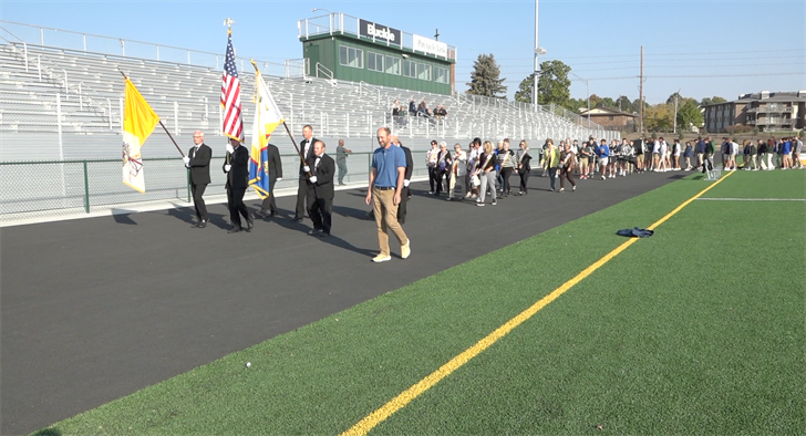 Kearney Catholic dedicates revitalized Stars Stadium - CENTRAL - NEWS ...