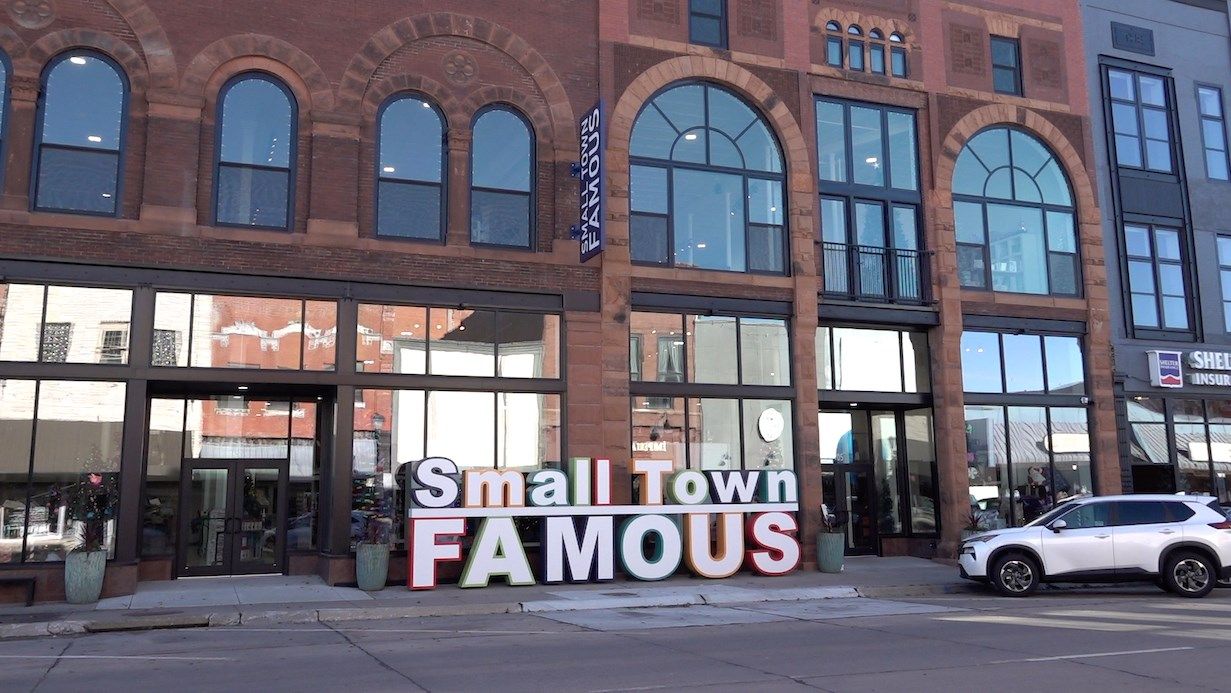 Small Town Famous debuts new three-story shop in downtown Hastings ...