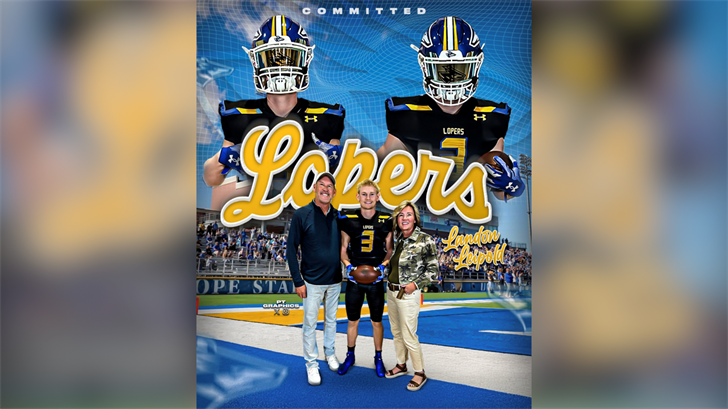 Landon Leipold, son of KU coach Lance Leipold, among new crop of UNK ...