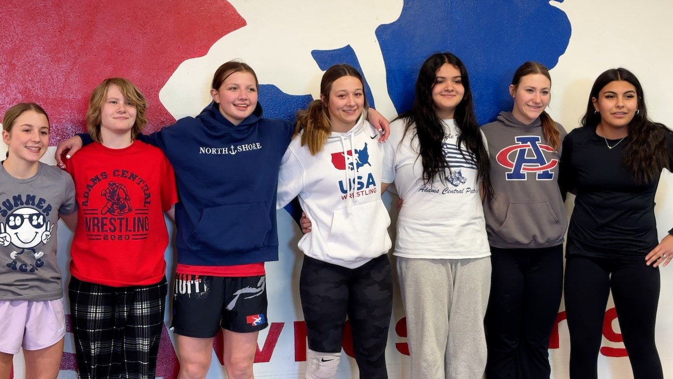 Undefeated Sipp, program record eight Adams Central girls headed to ...