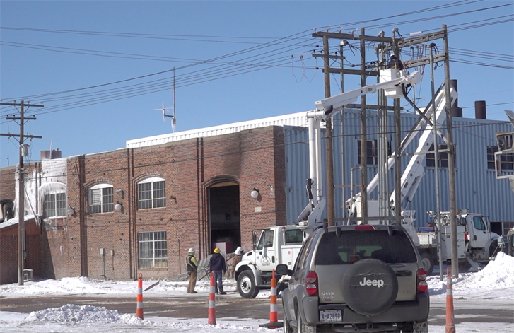 Explosions and fire at Broken Bow Power Plant leaves town in the dark ...