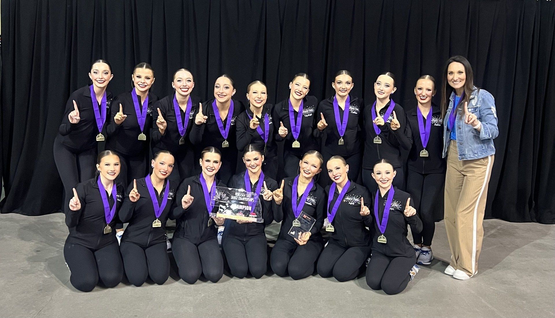 Kearney High Dance Catz make history with first-ever state championship ...