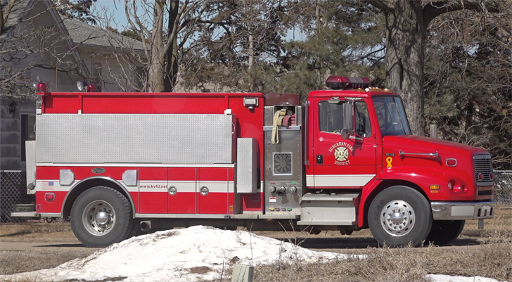 Firefighters injured in rollover accident during response to Monday ...