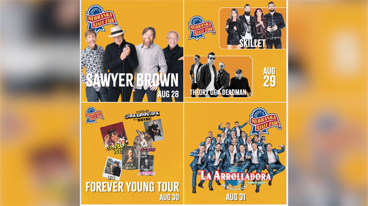Sawyer Brown, Forever Young Tour among the four outdoor concerts at ...