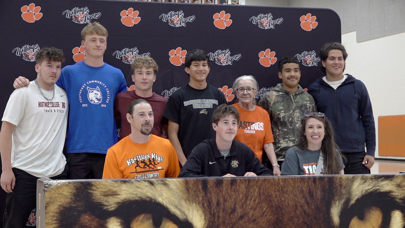 Ten Hastings High School seniors sign college letters of intent ...