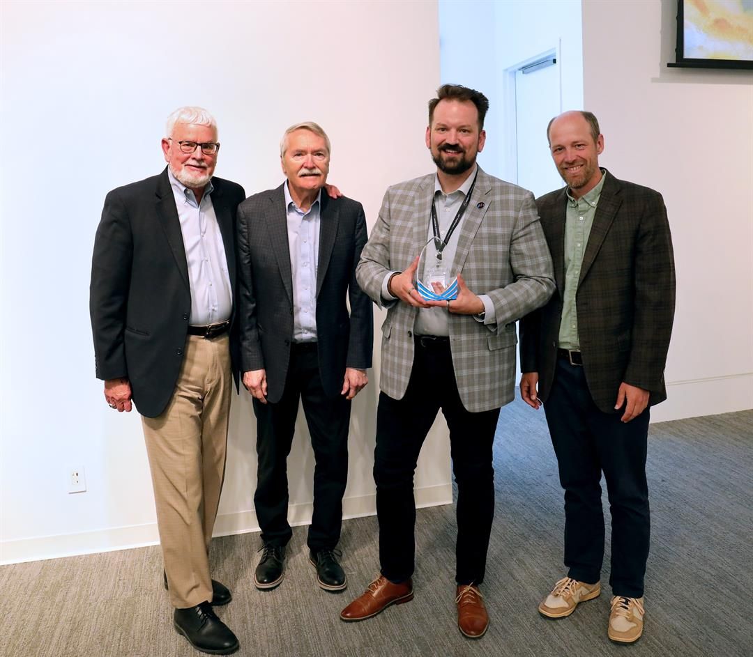 MONA and longtime Visit Kearney director Roger Jasnoch honored with ...