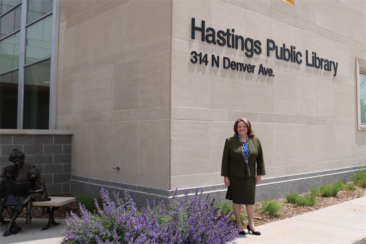 Hastings hires Nebraska native as library director - CENTRAL - NEWS ...