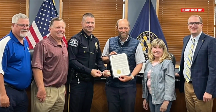 Kearney police chief says goodbye at final city council meeting ...