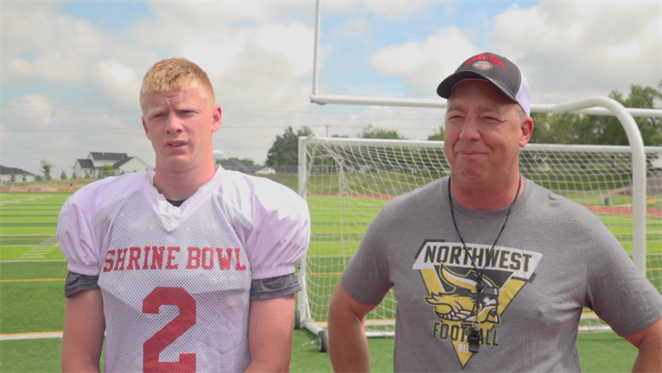 Oakland-Craig duo makes Shrine Bowl a family affair - CENTRAL - NEWS ...