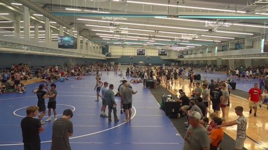 Kearney SportsPlex draws big crowd for wrestling celebration and camp ...