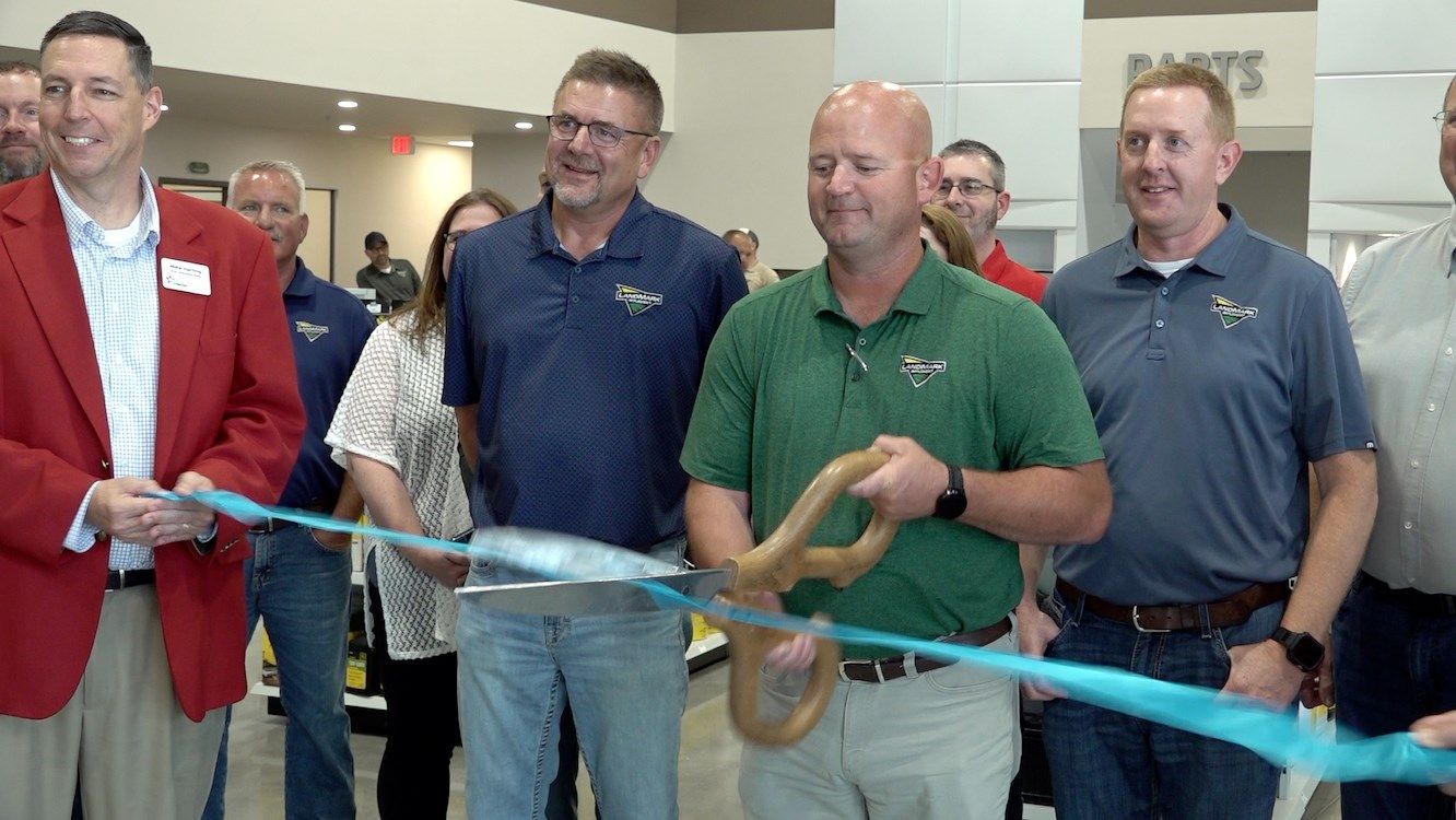 Hastings LandMark Implement debuts new facility after 2022 arson ...