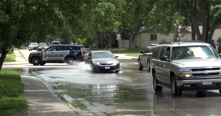 7 inches of rain brings flooding and damage to Grand Island, city ...