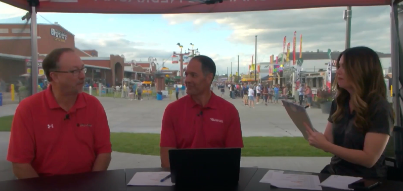 Colleen quizzes Dave and Doug Duda on Nebraska high school mascots ...