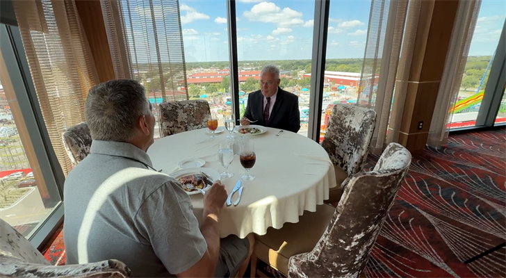 Dinner at Ruthie's: Kent Boughton dines with Grand Island Casino Resort ...