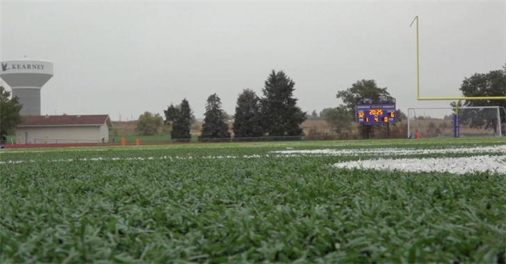 Sunrise Middle School unveils improved athletic field with new turf ...